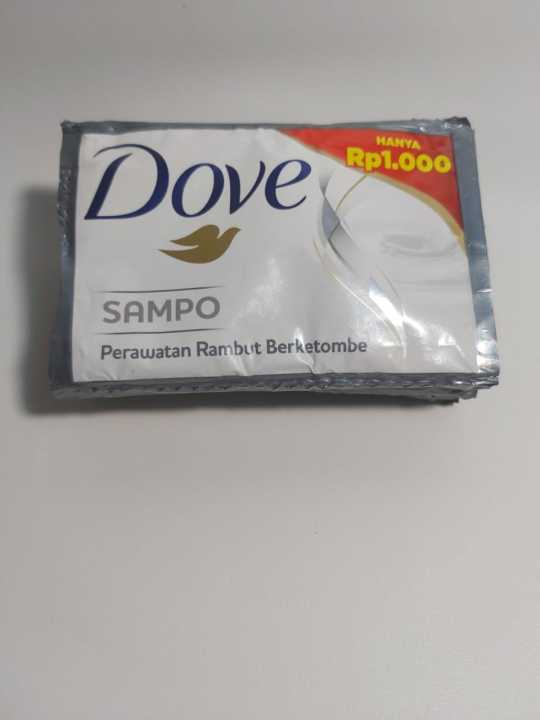 Sampo Dove Anti Ketombe Renceng (Free Bubblewrap dan kardus) | Lazada ...