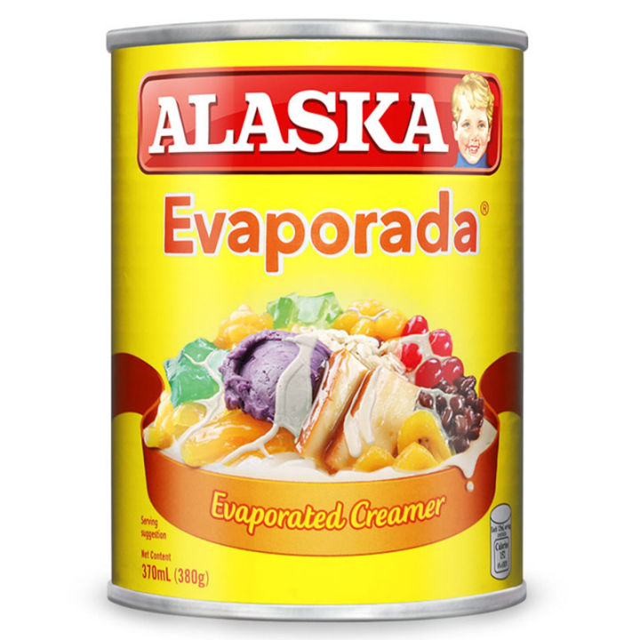 Alaska Evaporada Evaporated Creamer 370ml | Lazada PH