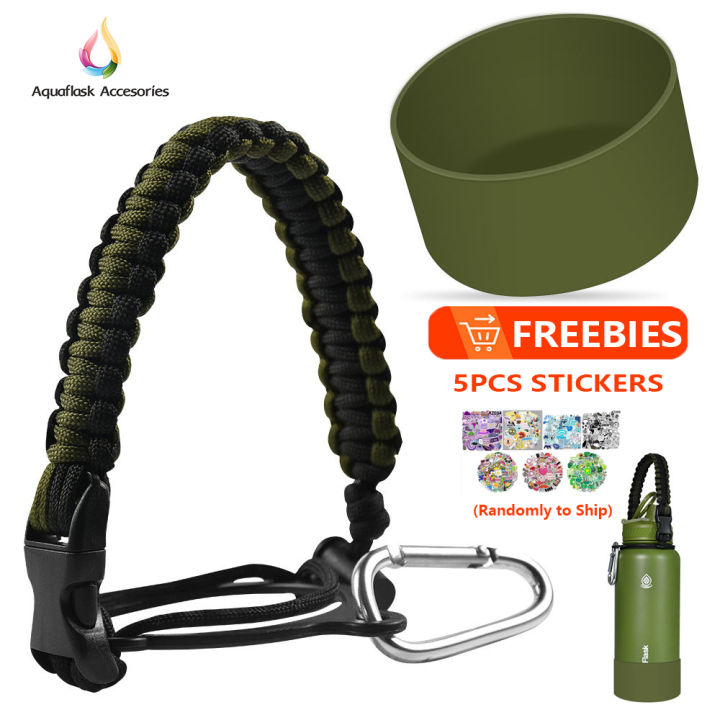 Aqua Flask Accessories 40oz Silicon Boot for Aquaflask Protective ...