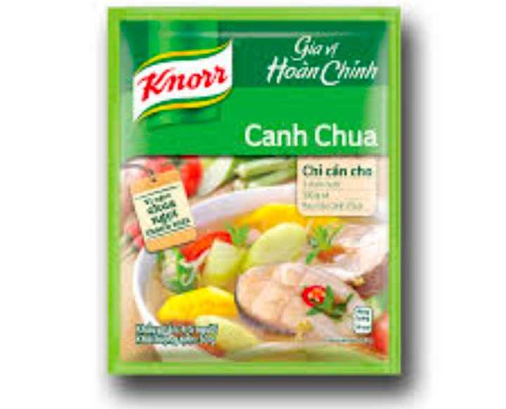 Knorr sour soup 7g perencah perasa sup asam bertambah rasa sedap ...