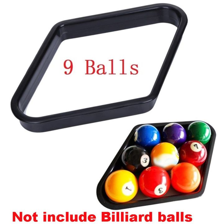 Plastic 15 Ball Positioning Table Pool Accessories Triangle Frame ...