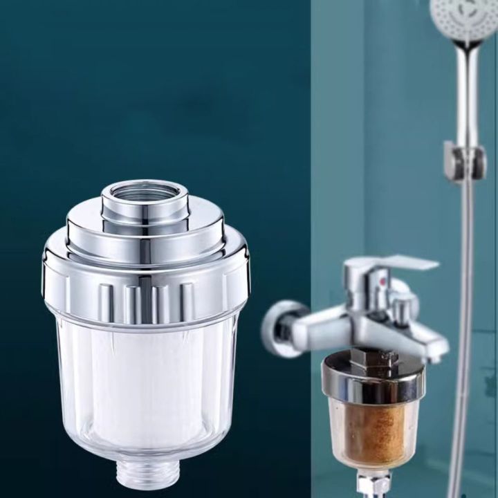D5JKY Replaceable Shower Head Filter Cleanable Filter Core Bathroom ...