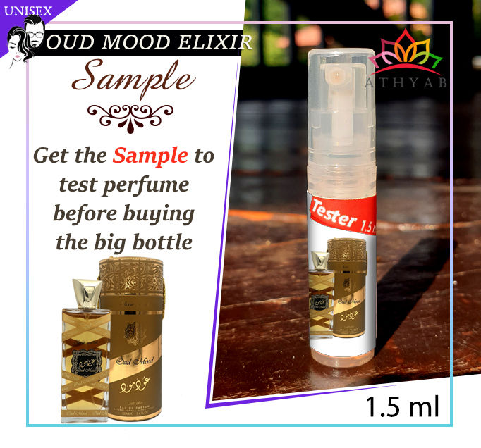 OUD MOOD ELIXIR ARABIC PERFUME 1.5ml | Lazada