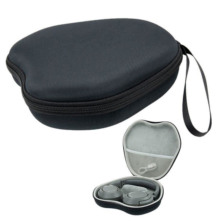 For Edifier W820NB Earphones Carry Case Portable Headphone Storage Box ...