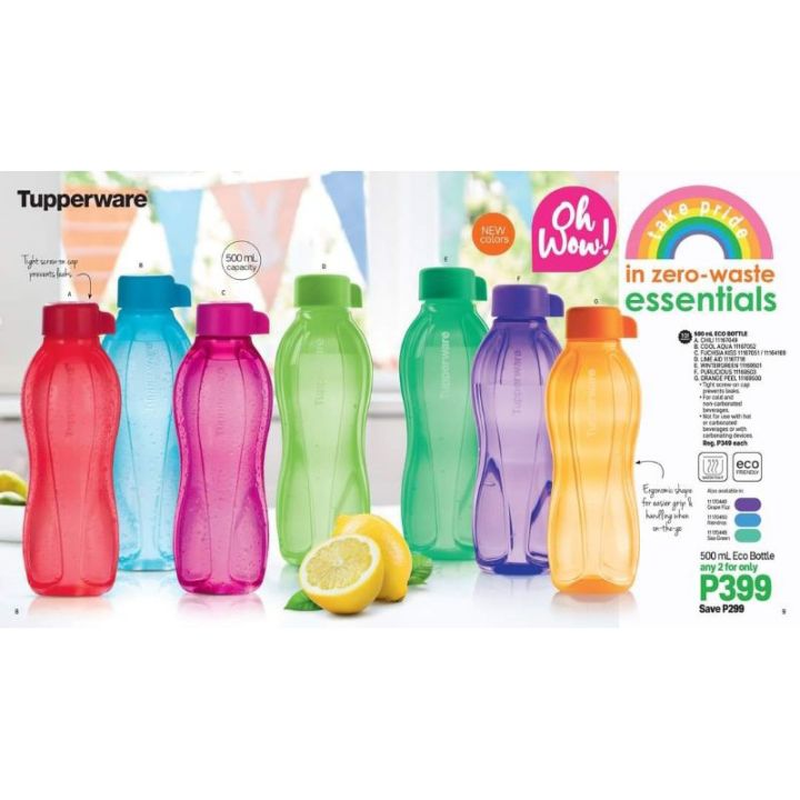 Tupperware Eco Bottle 500ml | Lazada PH