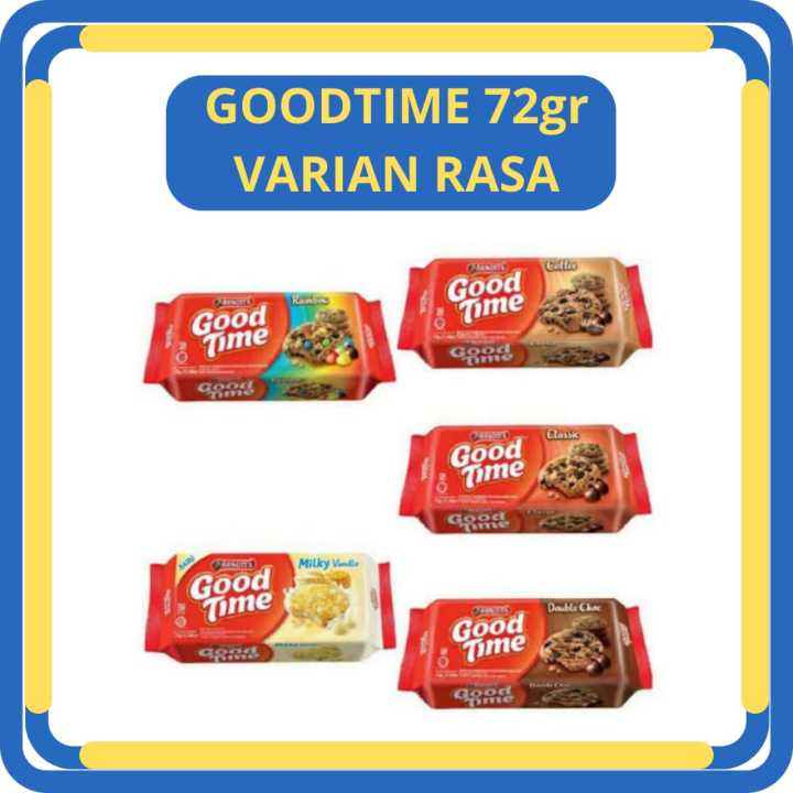 Goodtime Bisquit 72gr Varian Rasa | Lazada Indonesia