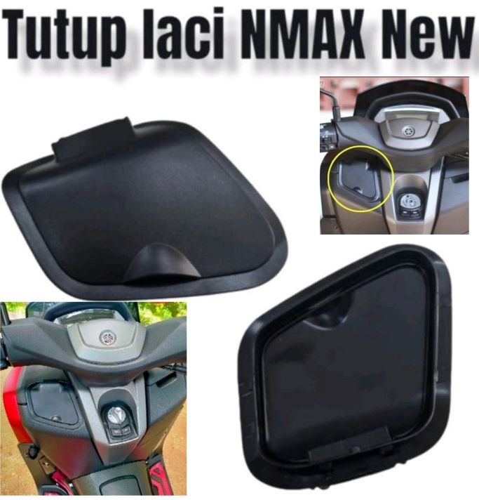 TUTUP LACI YAMAHA NMAX NEW MODEL | Lazada Indonesia