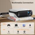 HAPPRUN H1 Full HD Projector with Bluetooth - Native 1080P, 4K ...