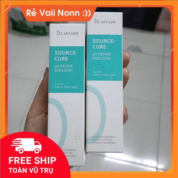 Tinh Chất Dr.JAYJUN Source-Cure pH 50ml Dưỡng Ẩm , Làm Dịu , Sáng Bật Tone , Dụng Cụ Chăm Sóc Da ...