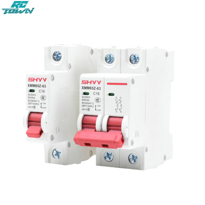 DC MCB Dedicated Photovoltaic Cell Air Switch Mini Circuit Breaker ...