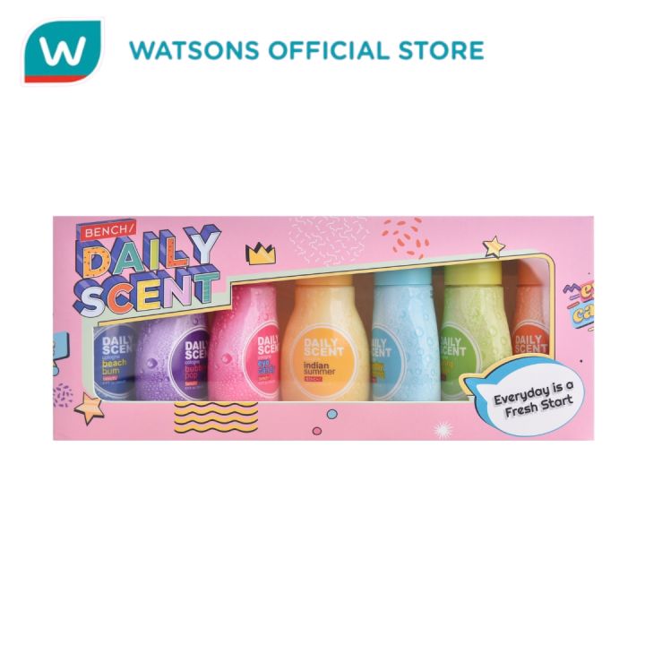 BENCH Daily Scent 6 in 1 | Lazada PH