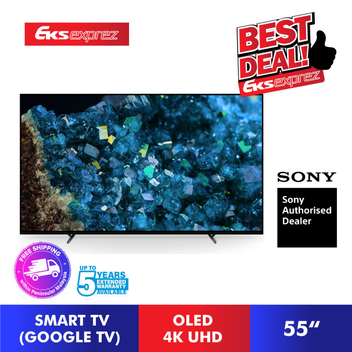 [FREE BRACKET] Sony A80L (55") XR-55A80L | BRAVIA XR | OLED | 4K UHD ...