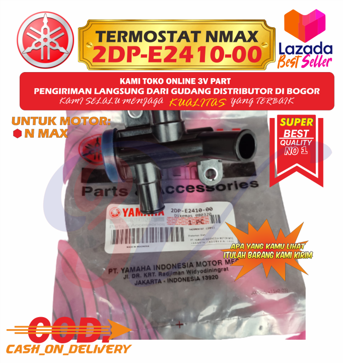 THERMOSTAT YAMAHA NMAX 2DP-E2410-00 | Lazada Indonesia
