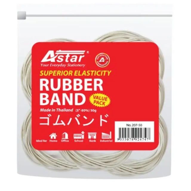 Astar Big Rubber Band / Postman Rubber Band [NO.207-50] | Lazada