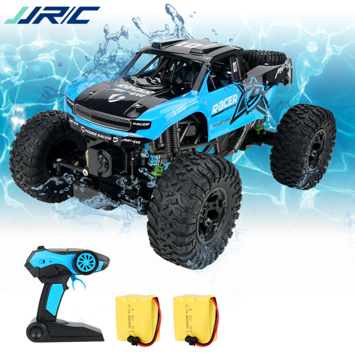 JJRC RC Car 1:10 Amphibious 4WD Off Road Remote Control Racing Car With ...