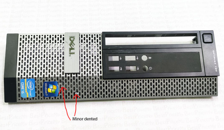 [USED] Dell Optiplex 790 SFF Front Bezel Face Plate System Cover power ...