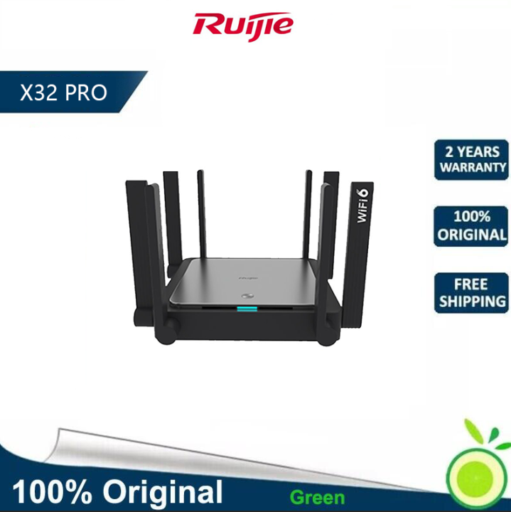 Ruijie Xingyao X32 PRO WiFi 6 high-speed dual band 5G wireless full house coverage mesh ...