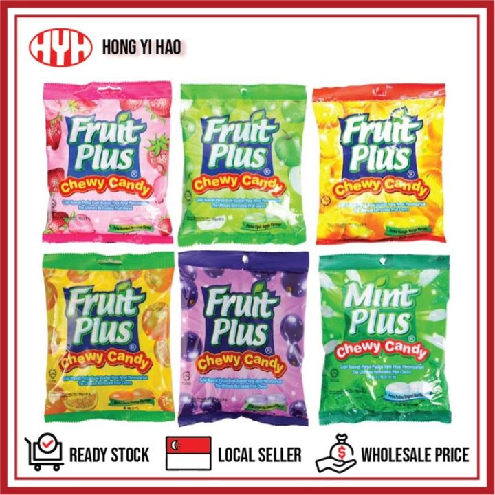Fruit Plus Candy (120g) | Lazada Singapore