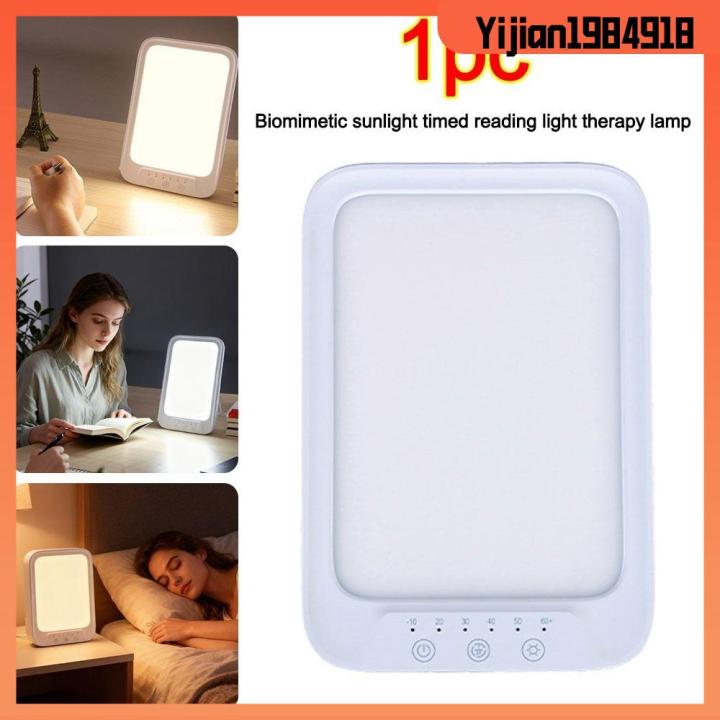 YIJIAN1984918 Full Spectrum SAD Light with Stand Timing Therapy Lamp ...