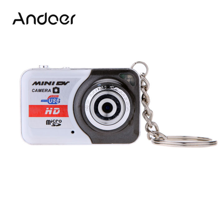 X6 Portable Ultra Mini HD High Denifition Digital Camera Mini DV ...