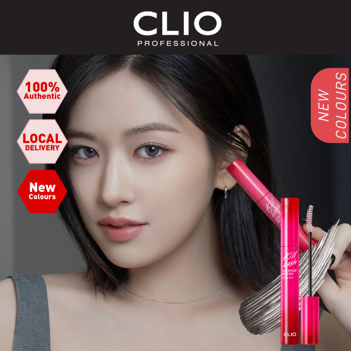 [CLIO] Kill Lash Superproof Mascara 7g (Long Curling, Volume Curling ...