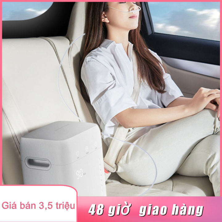 SANTAFELL YY-11 Máy oxy Pháp tại nhà máy oxy cho bà bầu nhỏ tuổi Máy oxy dòng chảy cao hoạt động ...