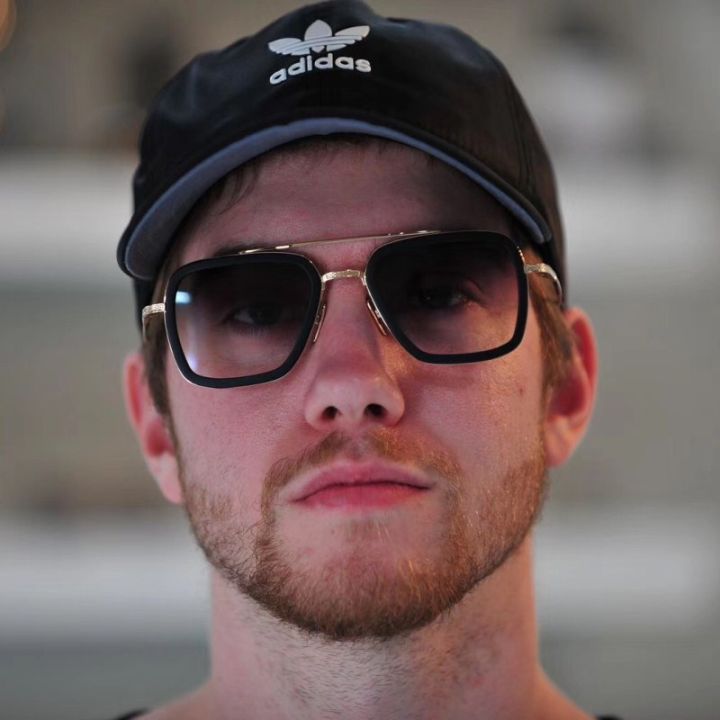 Tony Stark glasses box Iron Man glasses for Spider-Man hero expedition ...