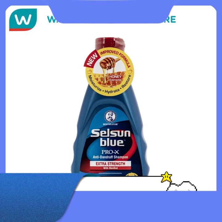 SELSUN BLUE Pro X Extra Strength Shampoo 120ml | Lazada PH