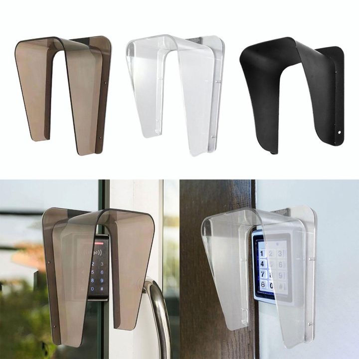 【Bike Enthusiast Store】 OutFor Door For Door Phone Rain Cover Shield ...
