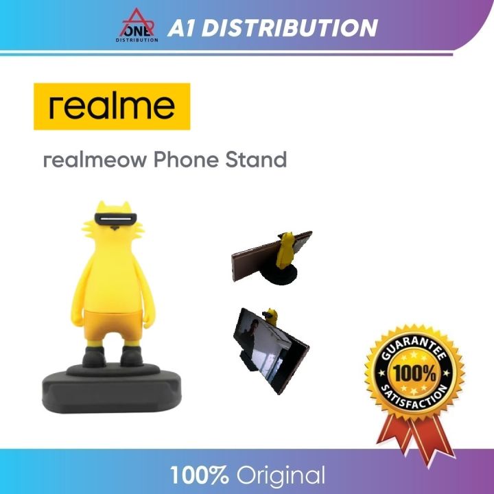 Realme Realmeow Phone Stand Holder | Lazada Realme Realmeow Phone Stand Holder | Lazada