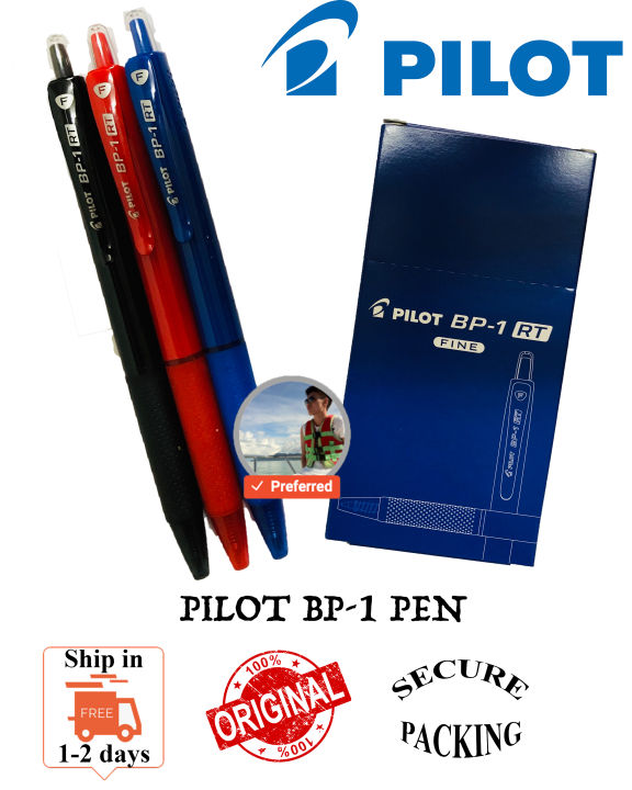PILOT BP1 BRT BALL PEN (FINE / MEDIUM) | Lazada