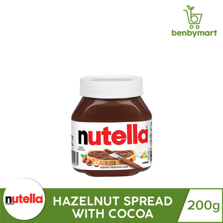 Nutella Chocolate Hazelnut Spread 200g | Lazada PH