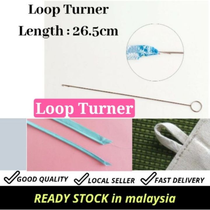 Loop Turner / Pemusing Jahitan / Cloth Turner | Lazada