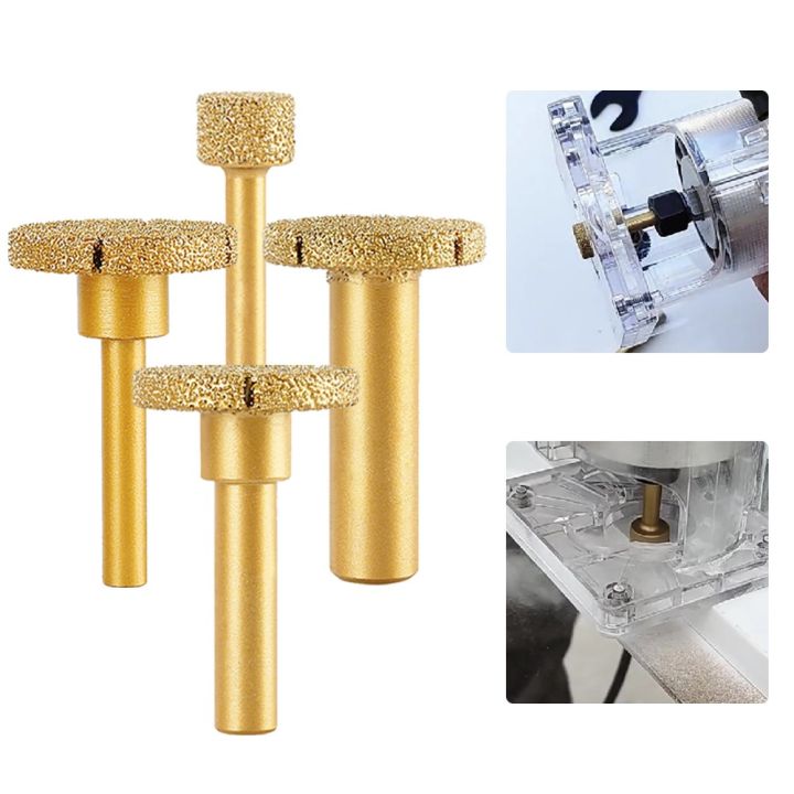 Engraving Cutter Diamond Brazed Router Swap Granite Marble Stone ...