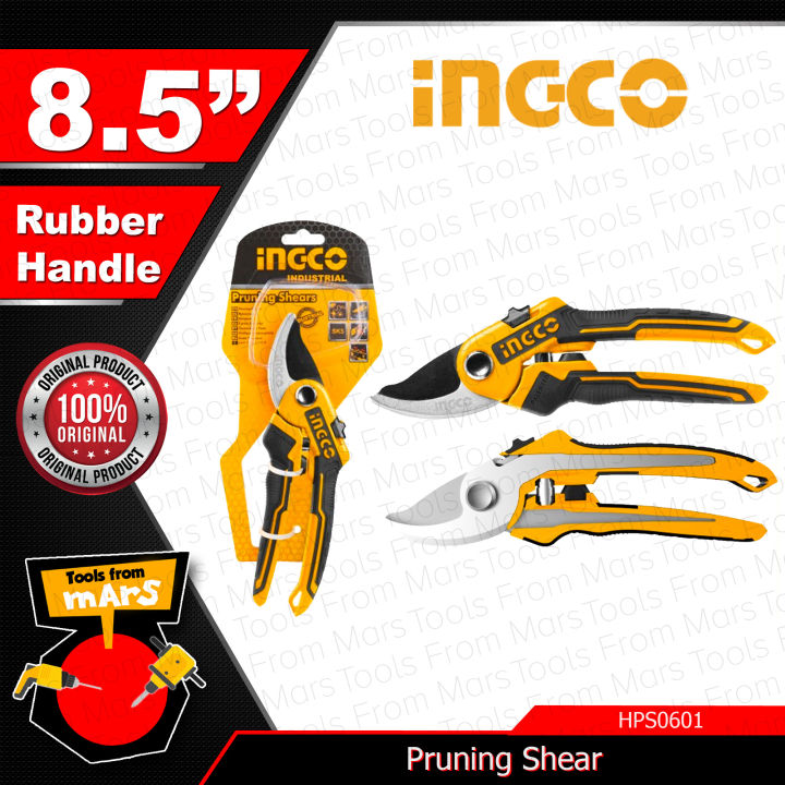 INGCO Pruning Shear 8.5" 220mm HPS0601 -TFM- IHT | Lazada PH