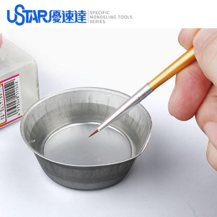 Unistar polygonal color palette Gundam model paint coloring spraying ...