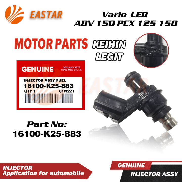 Genuine Fuel Injector Beat Fi /Scoopy Fi/Click | Lazada PH