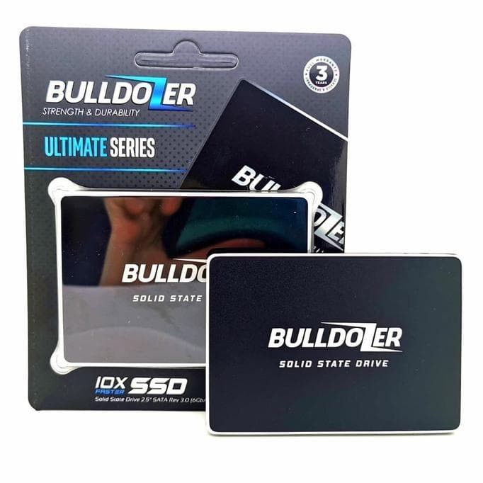 Ssd Bulldozer 240Gb Sata | Lazada Indonesia