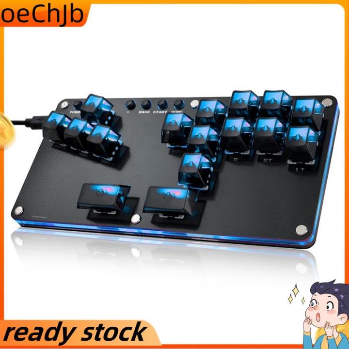 16Key Arcade Controller Fightstick Leverless Controller Arcade ...