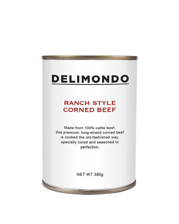 DELIMONDO Ranch Style Corned Beef 380g | Lazada PH