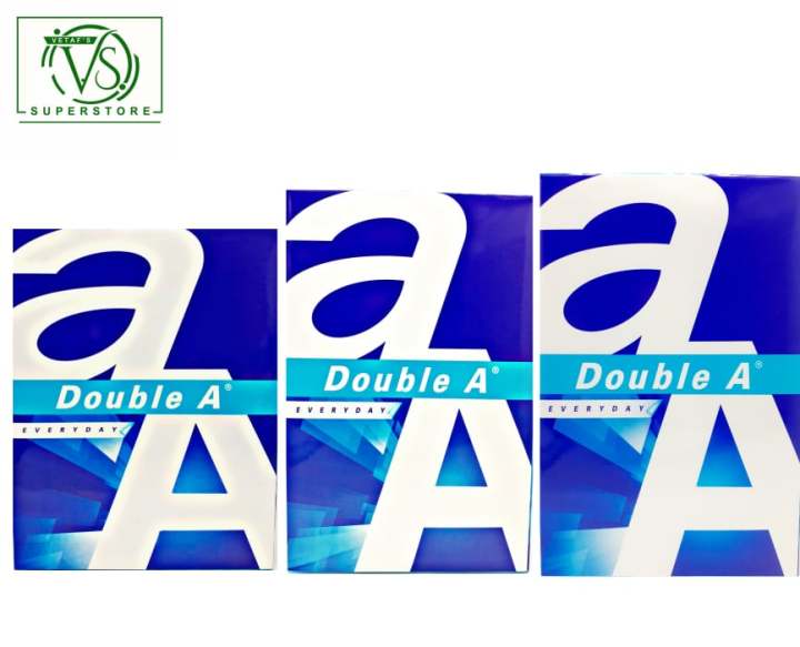 DOUBLE A EVERYDAY PAPER | Lazada PH