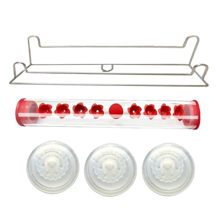 (RDBO) Window Hummingbird Feeder,Suction Cup Hummingbird Feeder for ...