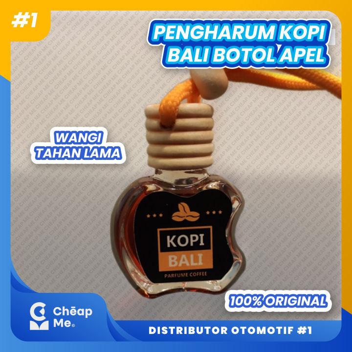 Parfum Kopi Bali BOTOL APEL gantung / Pewangi Kopi Bali Gantung Botol ...
