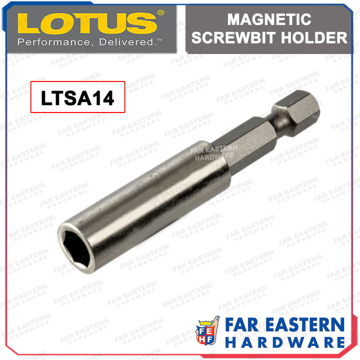 LOTUS Magnetic Screwbit Holder Tekscrew Adaptor LTSA14 LTAC | Lazada PH