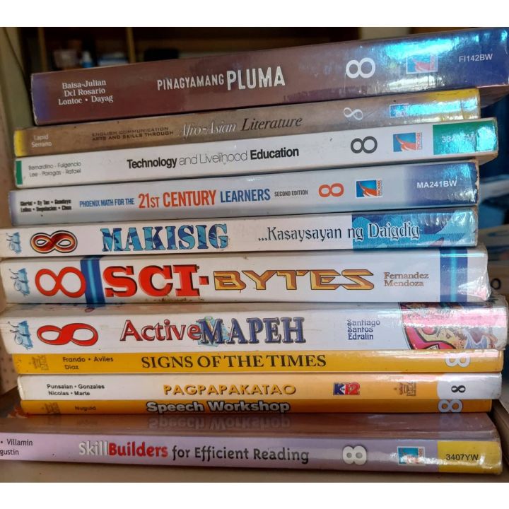 Hot sale ♙ Grade 8 school books textbooks academic books rex bookstore ...