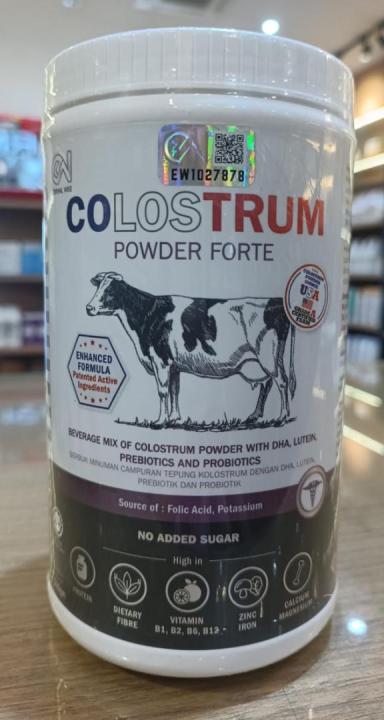 🔥{ PM-DISCOUNT }🔥( NEW LOOK ) ETERNAL WISE COLOSTRUM FORTE 500G EXP 04/ ...