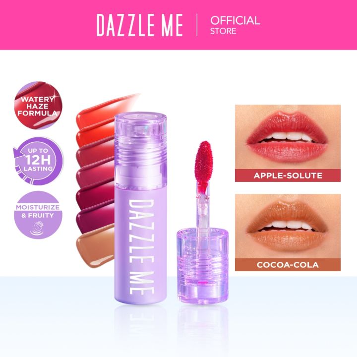 DAZZLE ME Juicy Punch! Lip Tint | Matte 7 Colors Super Stay Liptint ...