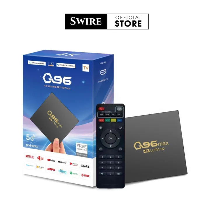 Q96 L2 H.265 2.4G WIFI 8+128G Quad Core Android 10 Smart Amlogic S905L2 ...