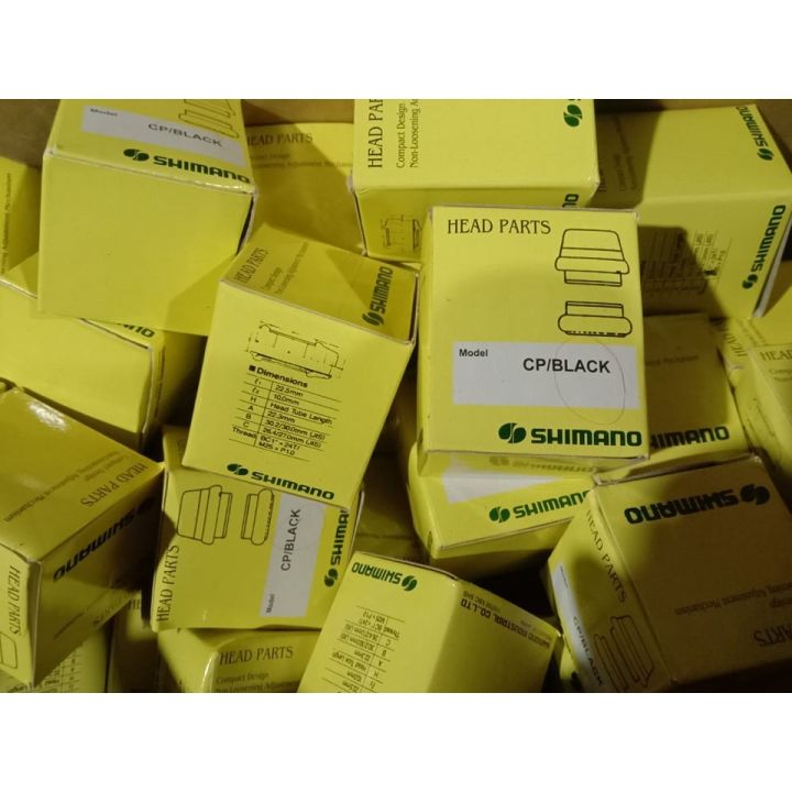 Headset Shimano Standard Crown Type Threaded | Lazada PH