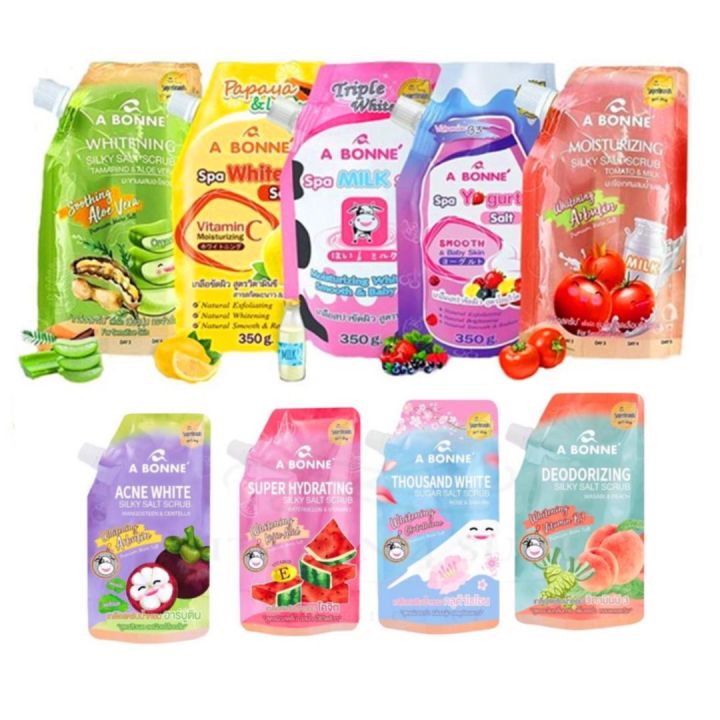 Abonne Spa Salt Scrub 350g | Lazada PH